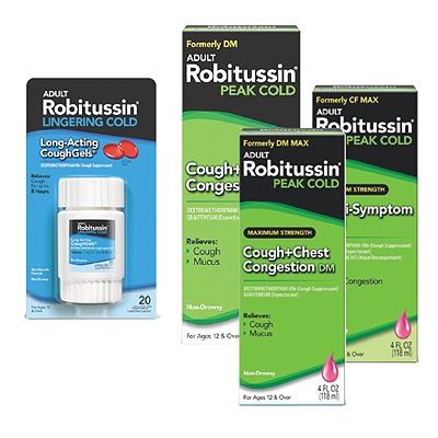 Robitussin | Cough & Chest Congestion Relief | Masune First Aid & Safety