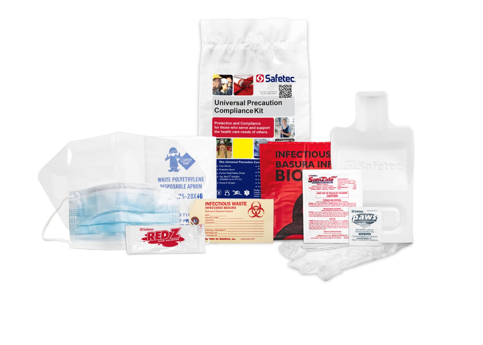 Spill Response Kits | Masune First Aid & Safety