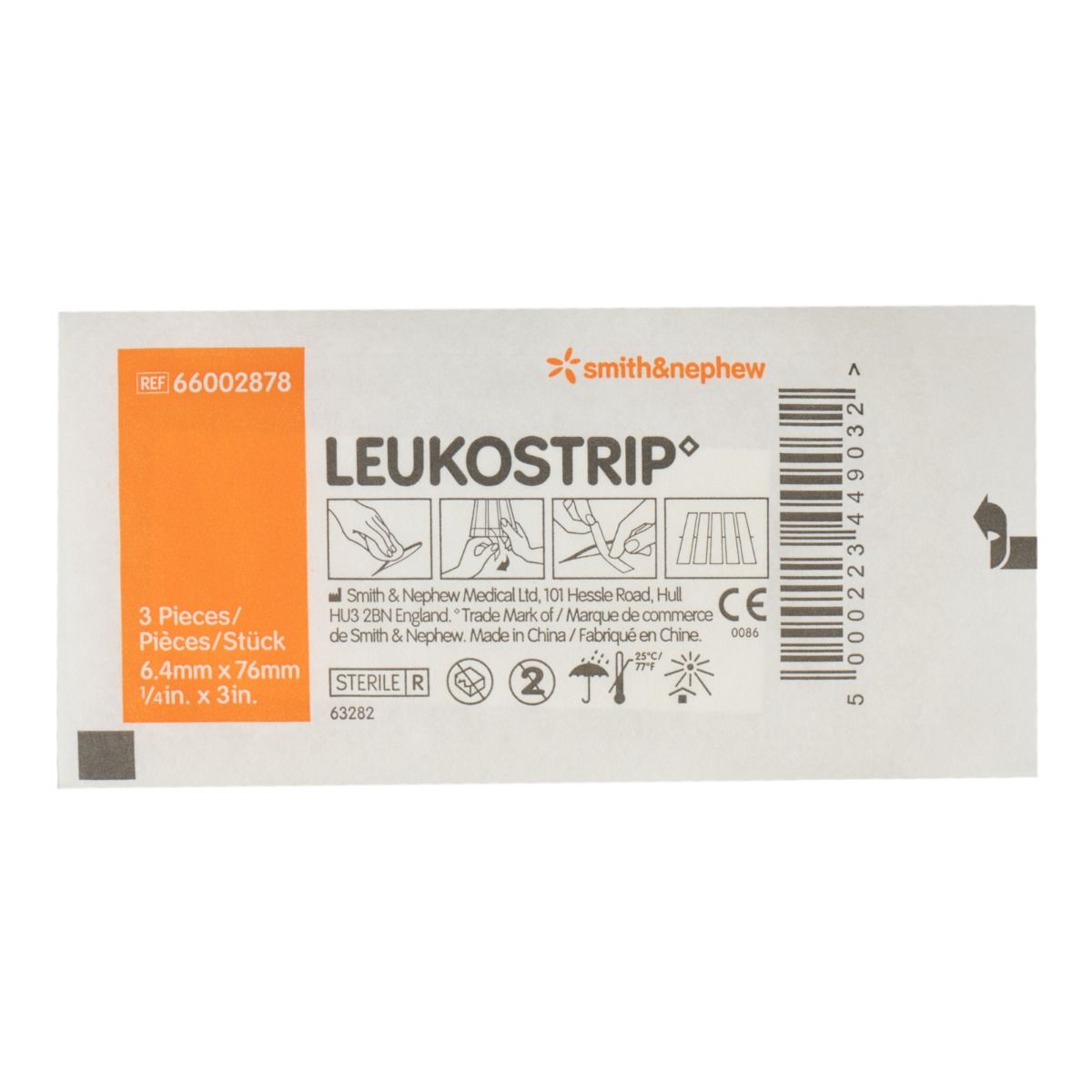 Leukostrip Adhesive Skin Closures | Masune First Aid & Safety
