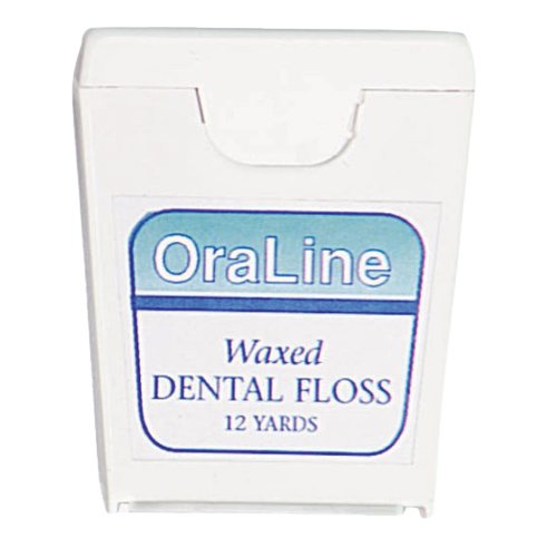 Dental Floss- Adult- 12 yards- Waxed | Masune First Aid & Safety