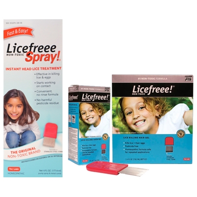 Tec Labs LiceFreee! | Masune First Aid & Safety