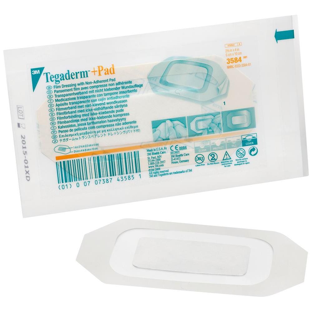 3M Tegaderm +Pad | Breathable & Flexible Wound Dressing | Masune First ...