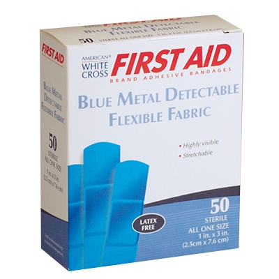 Metal Detectable Flexible Fabric Bandage | Masune First Aid & Safety