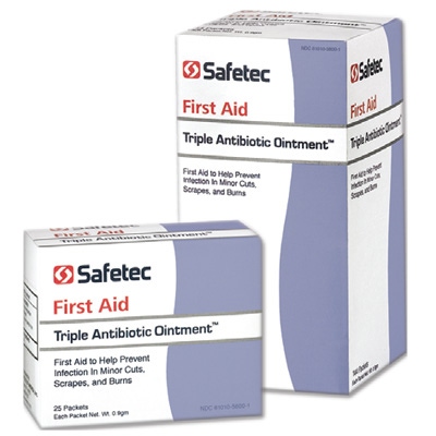 Safetec Triple Antibiotic Ointment | Trusted Infection Defense | Masune ...