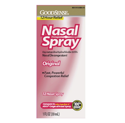 Goodsense Nasal Spray | Masune First Aid & Safety