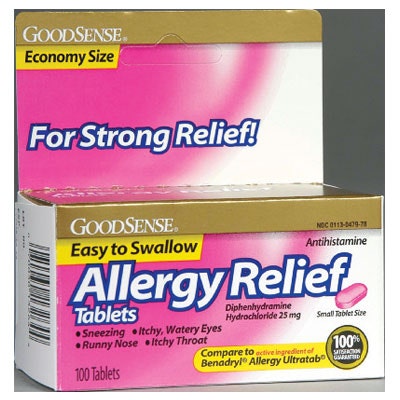 Allergy Relief | Masune First Aid & Safety