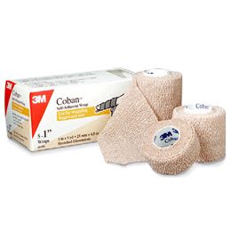 Coban Self-Adherent Wrap | Joint & Muscle Support | Masune First Aid ...