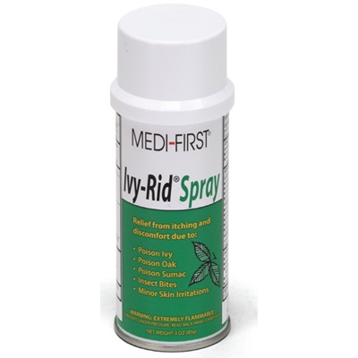 Ivy Rid 3oz Spray Can | Masune First Aid & Safety