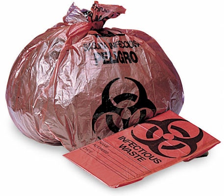 Biohazard Bags | Masune First Aid & Safety