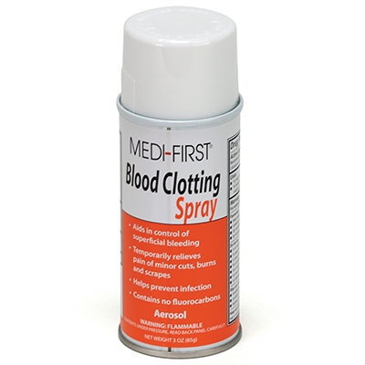 Blood Clotting Spray | Masune First Aid & Safety