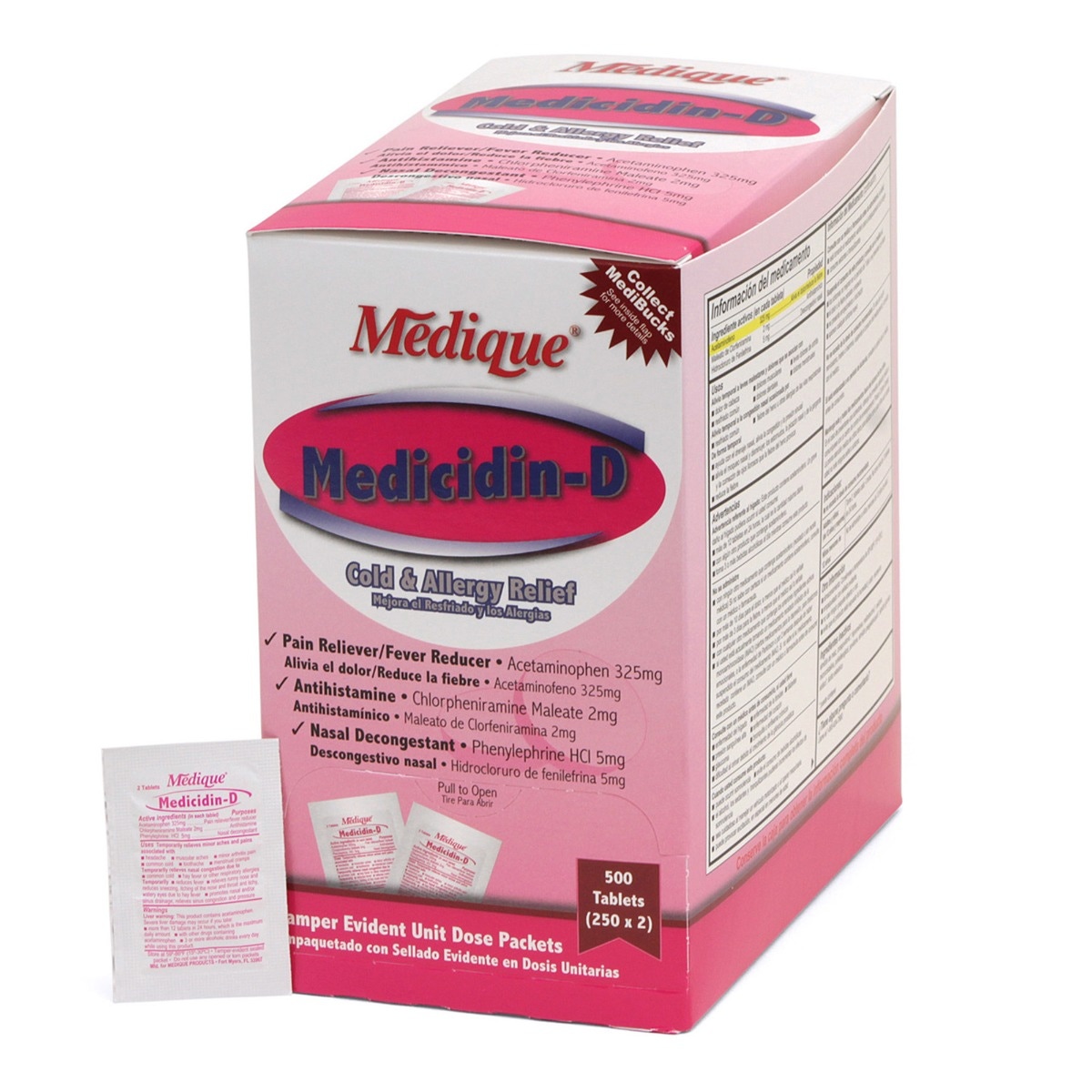 Medique Medicidin-D | Masune First Aid & Safety