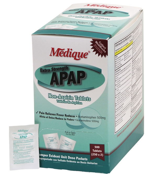 Medique APAP | Masune First Aid & Safety