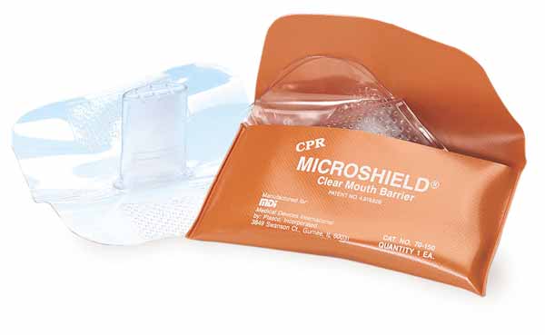 MDi CPR Microshield Mask | Masune First Aid & Safety
