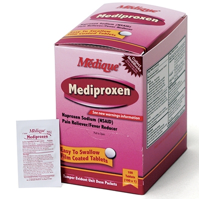 Medique Mediproxen Tablets: Compare to Aleeve | Masune First Aid & Safety