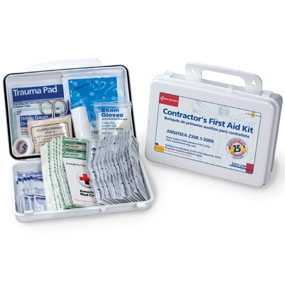 Contractor's First Aid Kit | Masune First Aid & Safety