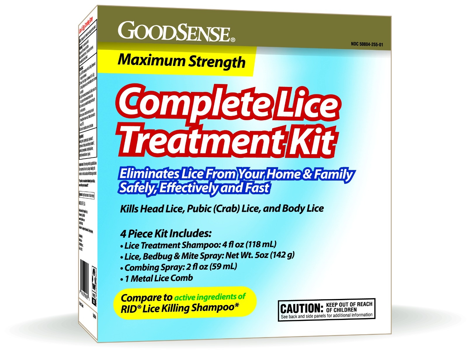 Complete Lice Treatment Kit | Masune First Aid & Safety