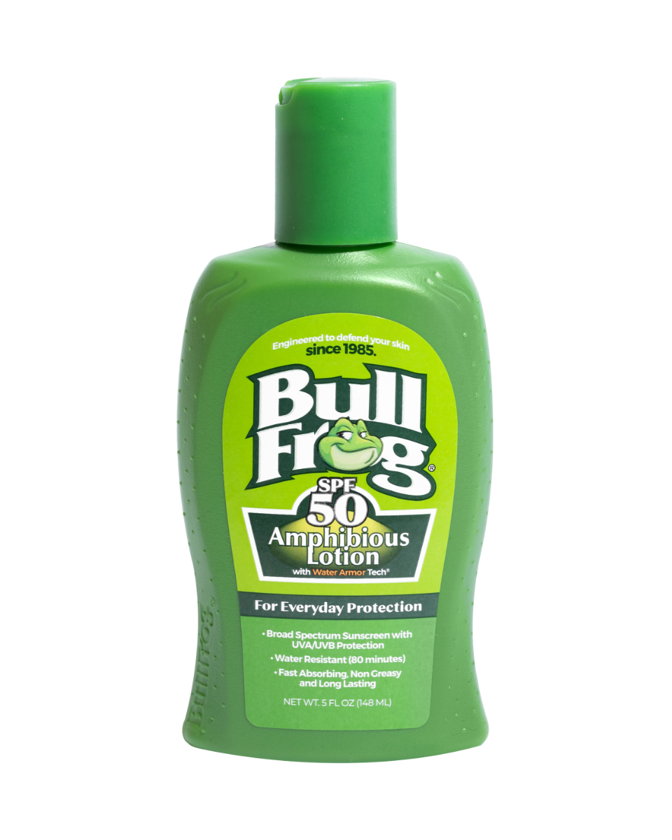 Bullfrog Amphibious SPF50 Lotion – Water-Resistant Sun Protection ...