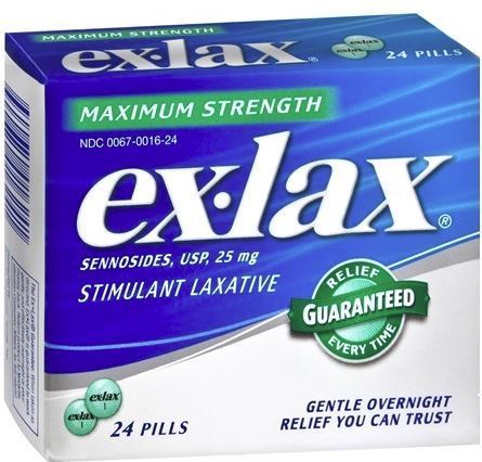 Ex-Lax Maximum Strength | Stimulant Laxative | Performance Health ...