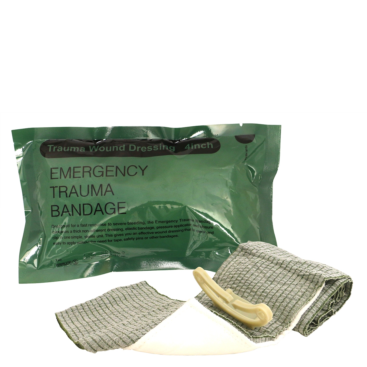 Israeli Bandage | Emergency Trauma Bandage | Masune First Aid & Safety