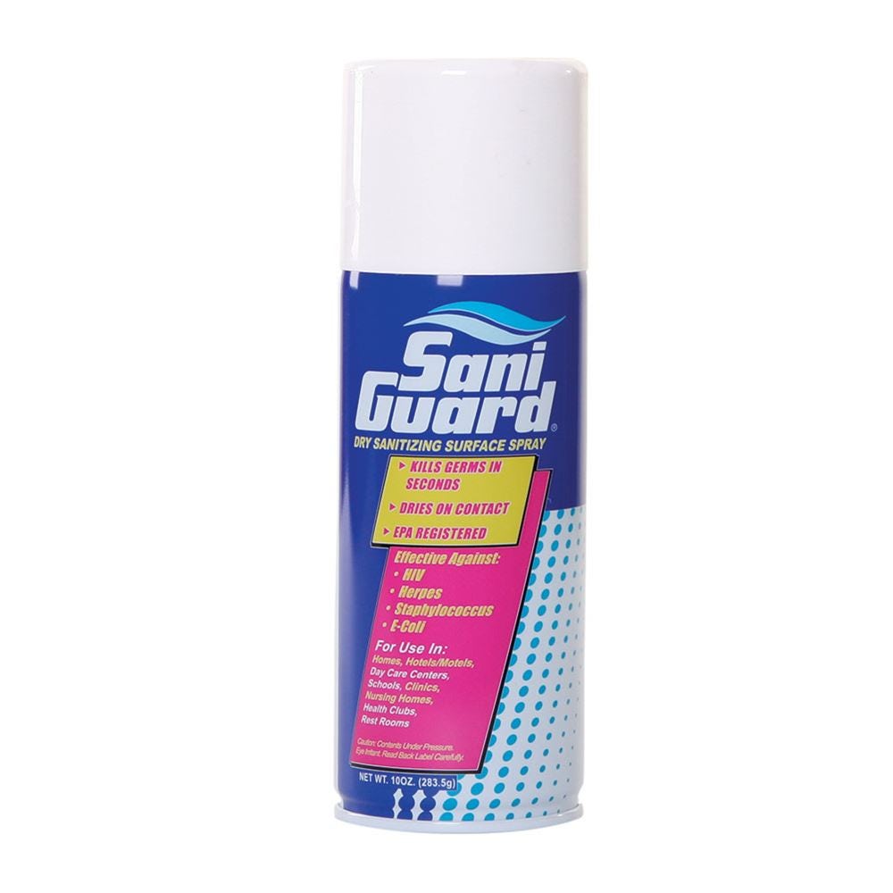 SaniGuard Dry-on-Contact Sanitizing Surface Spray | Masune First Aid ...