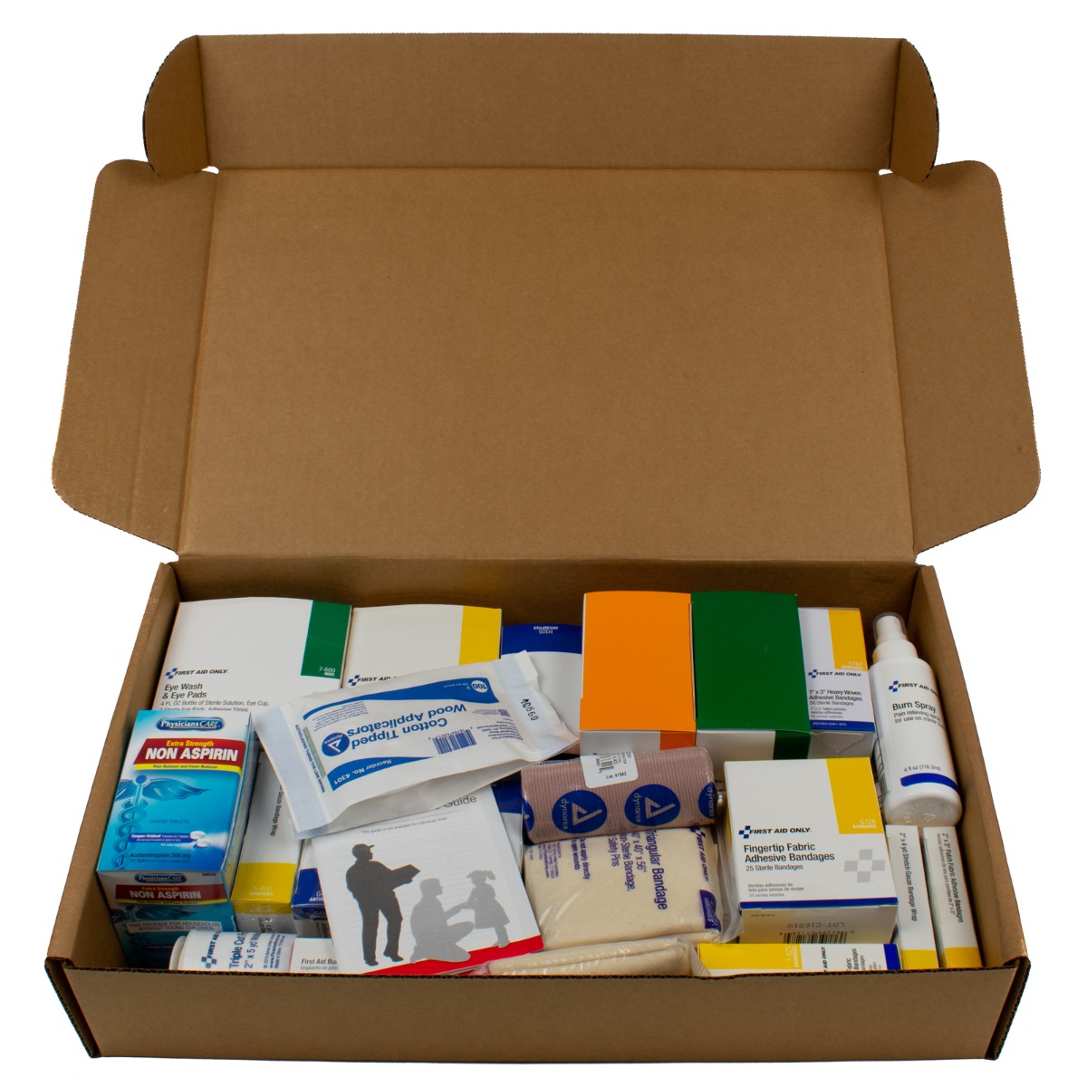 3 Shelf Refill Kit | Masune First Aid & Safety