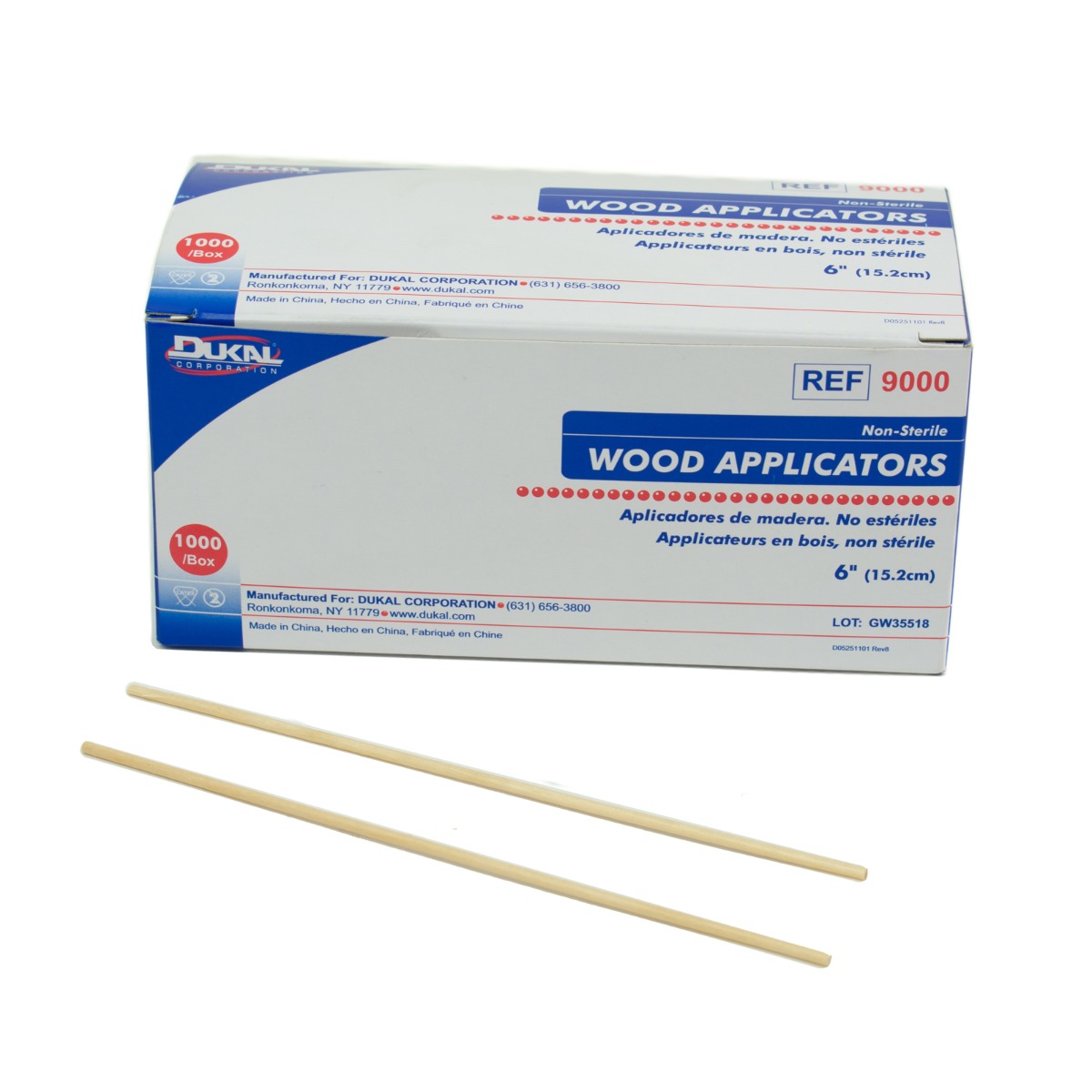 Applicator Sticks (1000) | Masune First Aid & Safety