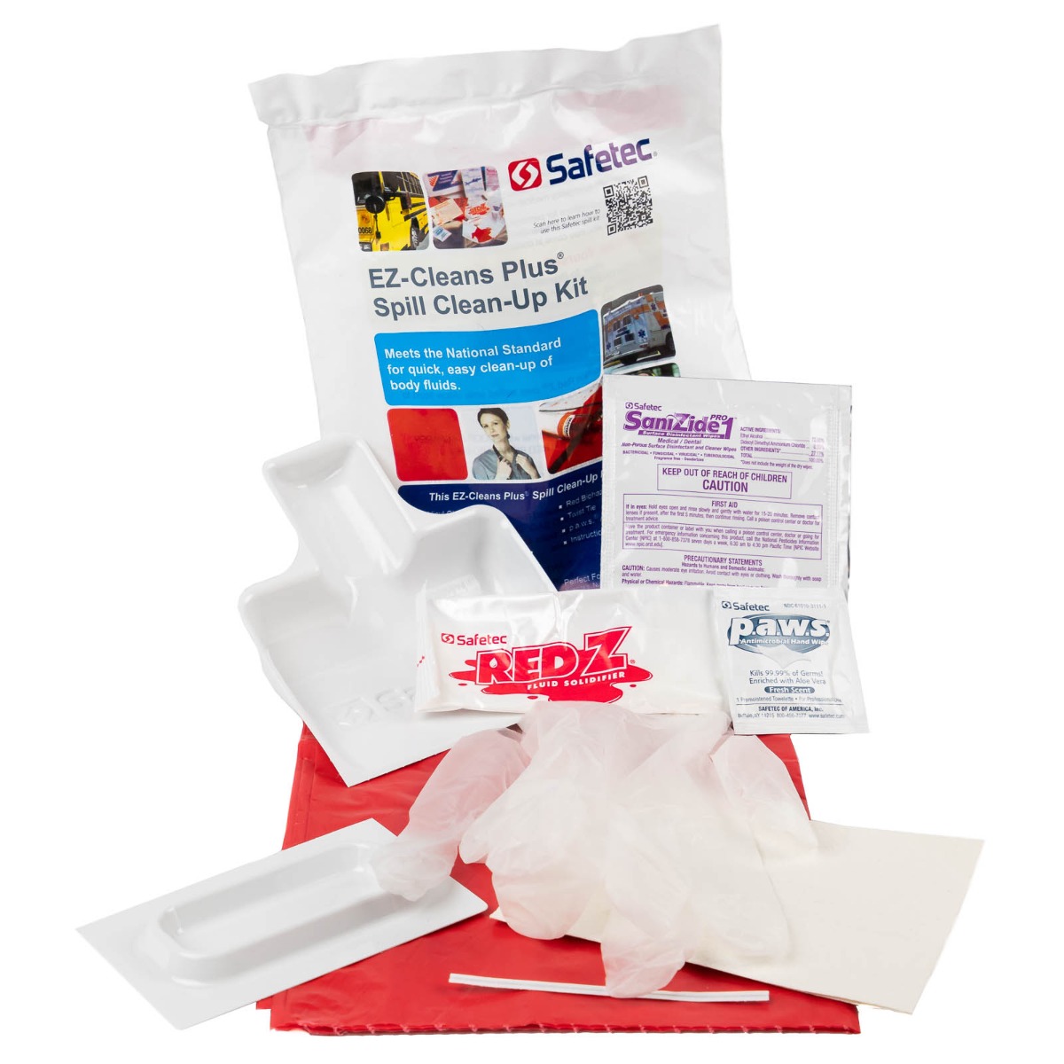 EZ-Cleans Plus Kit: The Ultimate Hygiene Kit | Masune First Aid & Safety