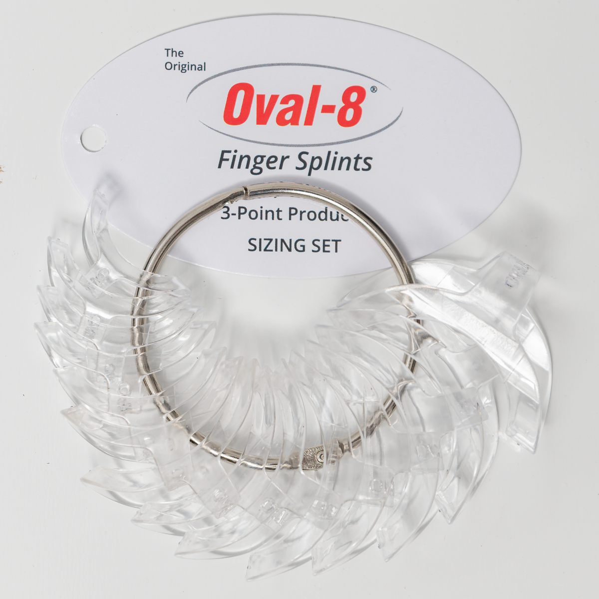 Oval 8 Sizing Kit | Masune First Aid & Safety