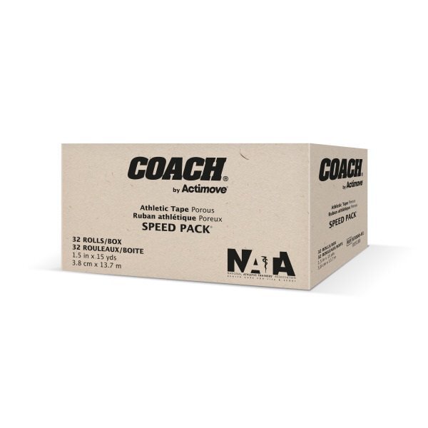 Coach Athletic Tape | Masune First Aid & Safety