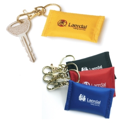 Laerdal Face Shield Key Chain | Masune First Aid & Safety