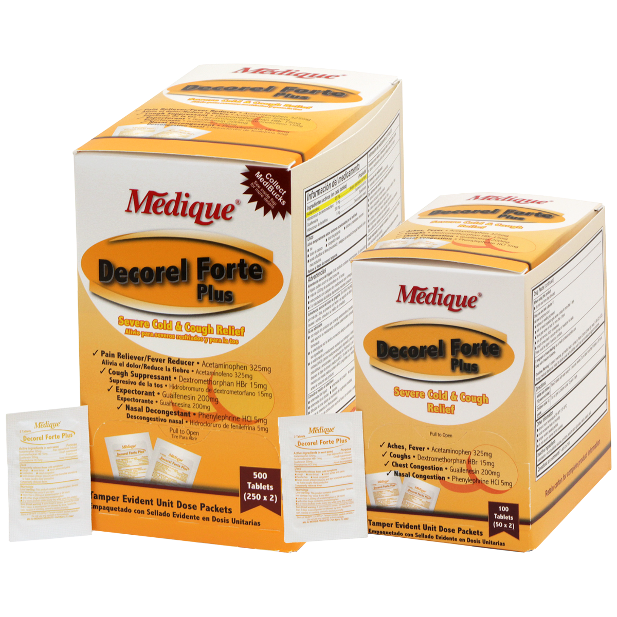Decorel Forte Plus Severe Cold & Cough Relief | Masune First Aid & Safety
