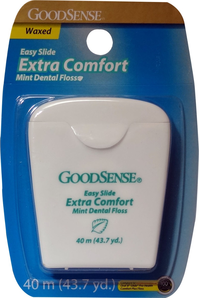 GoodSense Easy Slide Extra Comfort Floss Mint | Masune First Aid & Safety