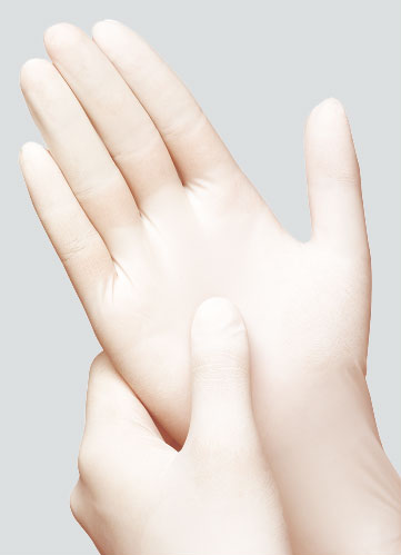 Vinyl Examination Gloves | Powder-Free Gloves | Masune First Aid & Safety